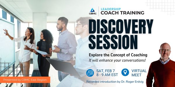 CBMC Coach Training Discovery Session
